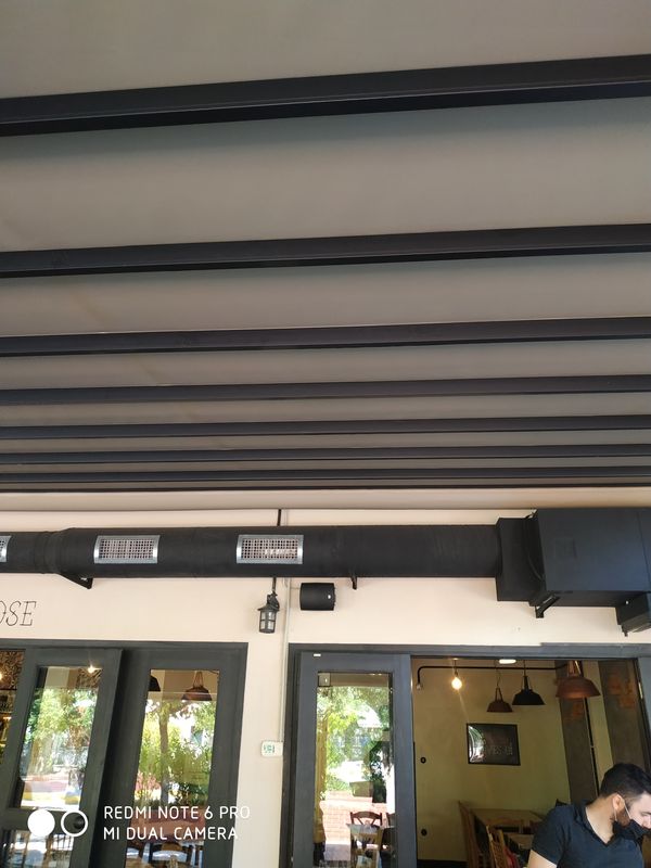 Sigmaglass. πτυσσόμενα Κρύσταλλα, Ανοιγόμενες Οροφές-Αίθρια, Pergotenta ...